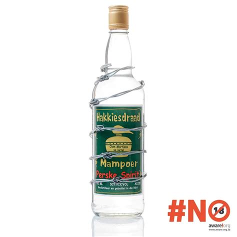 Hakkiesdraad Mampoer 750ml Draymans Brewery