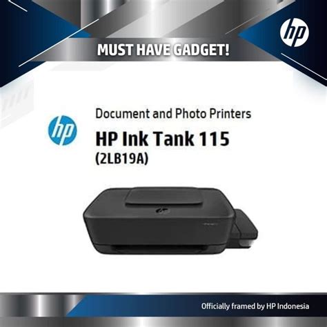Printer Hp Ink Tank 115