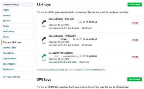 How To Use Gpg To Sign Your Commits On Github Gitlab Bitbucket Dev