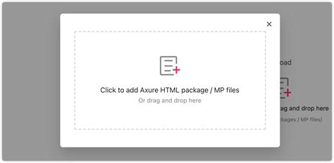 Import Mockplus Classic Prototypes