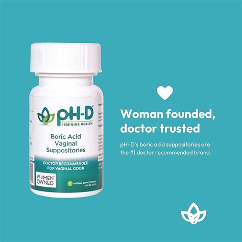 Boric Acid Can Help Treat Yeast Infections Project Red Hand