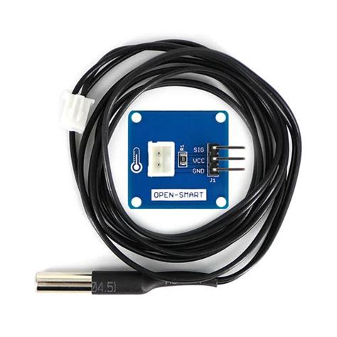 Waterproof NTC Thermistor Temperature Sensor Probe With Adapter Module
