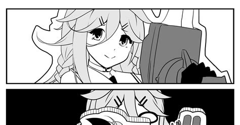 艦これ 山風改二！！ くろやきそばのマンガ 漫画 摩耶艦隊これくしょん 山風艦隊これくしょん Pixiv