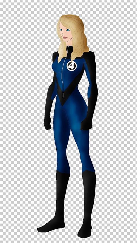 Invisible Woman Fantastic Four Marvel Heroes 2016 Superhero Png