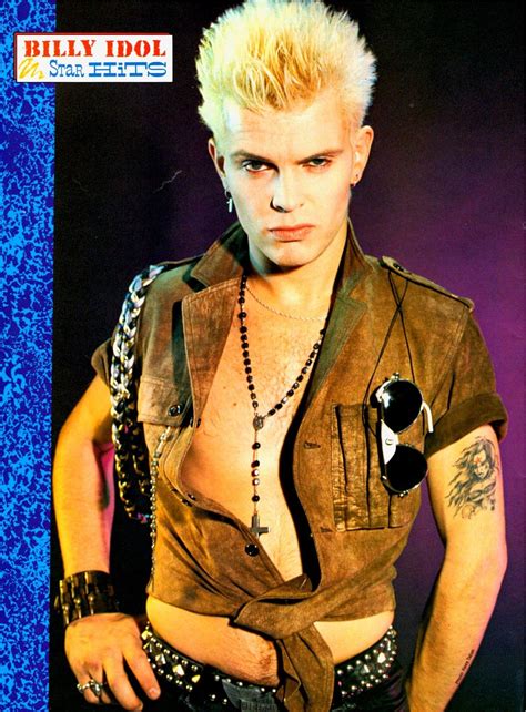 Billy Idol Billy Idol Idol Teen Magazine