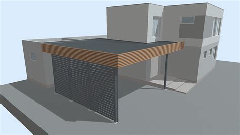 94 Навес к дому 3d Model By Welderup Master34 [8350d24] Sketchfab