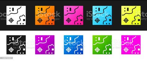 흑백 배경에 격리 된 비행기 아이콘으로 세계 여행지도를 설정합니다 벡터 개념에 대한 스톡 벡터 아트 및 기타 이미지 개념 거리 건강관리와 의술 Istock