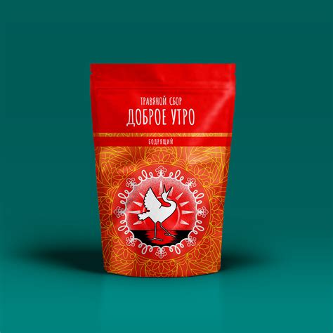 Herbal Tea Packaging упаковка травяного чая On Behance