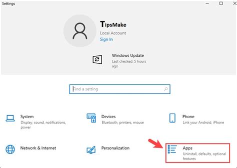 How To Reset An Installed App From The Windows Store