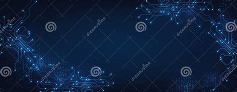 Digital Abstract Connection Dots And Lines Network Connection Structure Technology Polygonal