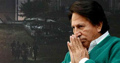 El Expresidente Alejandro Toledo Es Ingresado Al Penal De Barbadillo