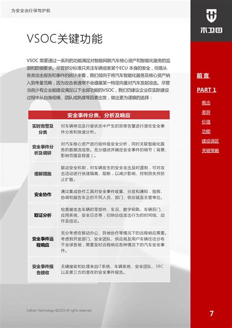 2023智能网联汽车安全运营中心最佳实践（功能篇）（附下载）搜狐汽车搜狐网