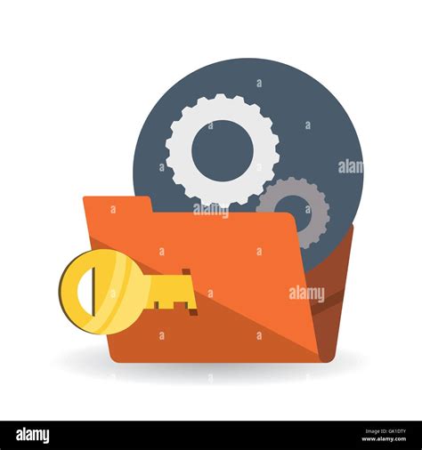 Data Security Design Protect Icon Data Center Illustration Stock Vector Image And Art Alamy