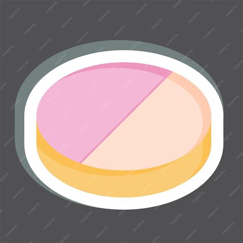 Premium Vector Sticker Ecstasy Related To Addiction Dictionary Symbol