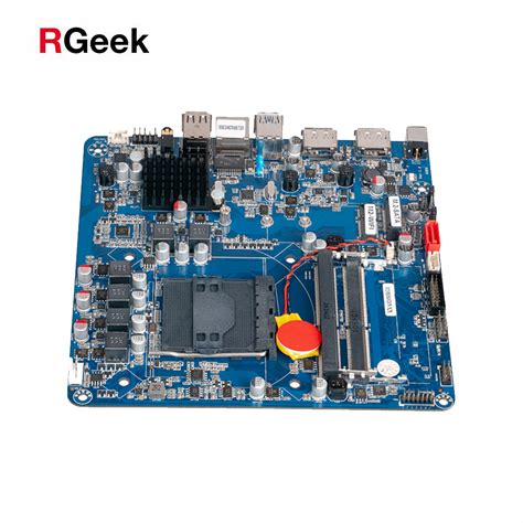Rgeek Mini Itx Motherboard Rg A320 Kexi