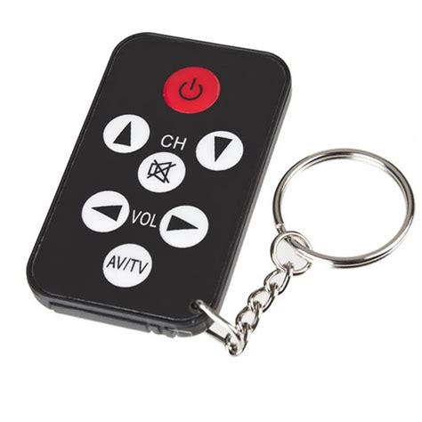 Mini Universal Infrared Ir Smart Remote Control With Keyboard Home