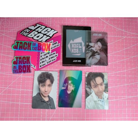 Jual Ready Stock J Hope Bts Solo Album Jack In The Box Weverse