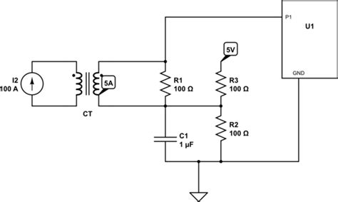 Arduino Selection Of External Current Transformer Electrical