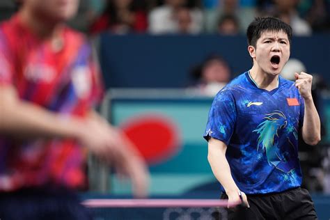 絕地反擊！樊振東捍衛國球，4比3逆轉戰勝張本智和闖入準決賽 新浪香港