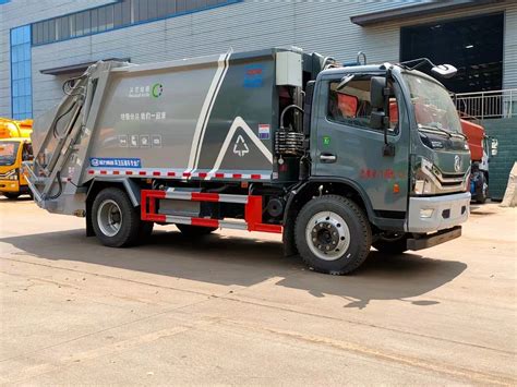 6 Cubic Meter Compressed Garbage Truck 10 Cubic Meter Compressed Garbage Truck 12 Cubic Meter