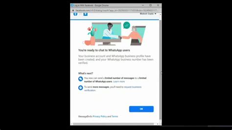 Whatsapp Integration In Smart Sms App Using Messagebird Youtube