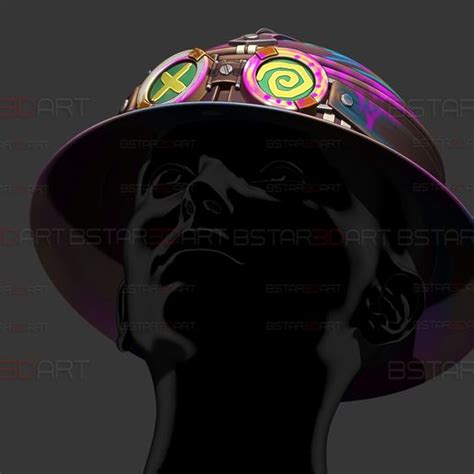 🎩 Isha Hat Arcane Netflix League Of Legends Cosplay・ 3d File For 3d