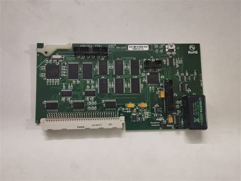 Omni Flow Computers 686201 Cpu Pcb Card Al Habib Marine