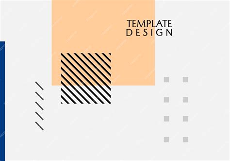 Premium Vector Vector Design White Abstract Geometric Background With