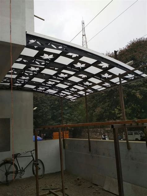 Laxan Polycarbonate Sheet Shed With Ms Frame 6 Mm At ₹ 300sq Ft In Nashik