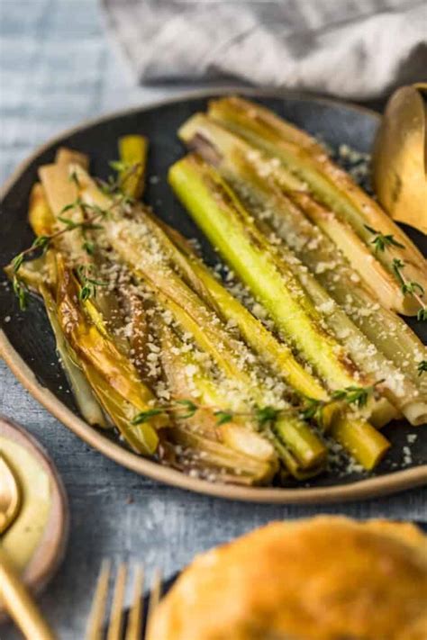Sauteed Leeks With Parmesan Recipe The Cookie Rookie®