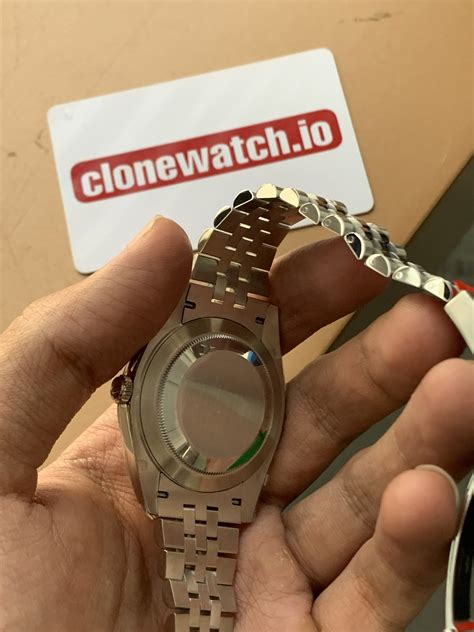 Rolex Datejust 41 Replica White Dial Swiss Clone 3235 Movement