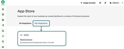 Update A Brevo Integration Or Plugin To Access The Ecommerce Dashboard