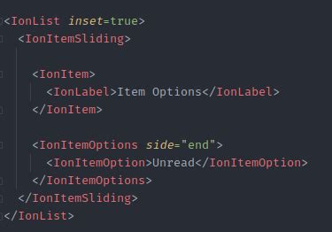 Feat Swipeable Cards Like IonItemSliding Issue Ionic Team Ionic Framework GitHub