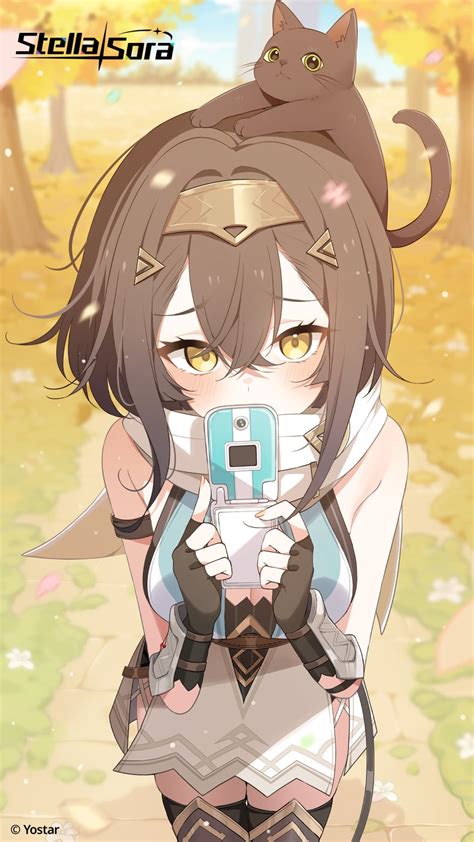 Amber Stella Sora Drawn By Deyui Danbooru