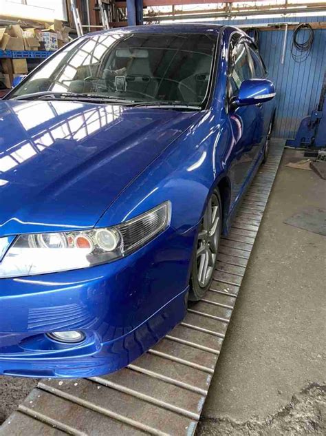 Cl7 アコードユーロr キャンバー加工 Garagefk