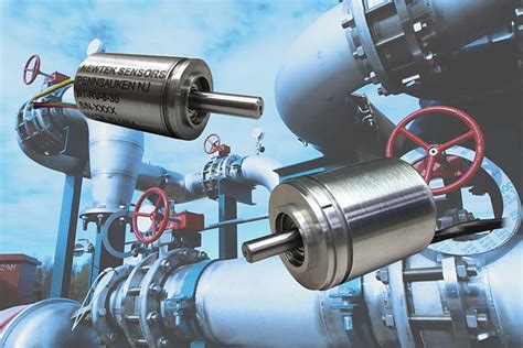Non Contacting Rvdt Sensors Are Shock And Vibration Resistant