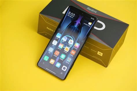 Появились живые фото и первая распаковка новейших Redmi K50 Gaming ...