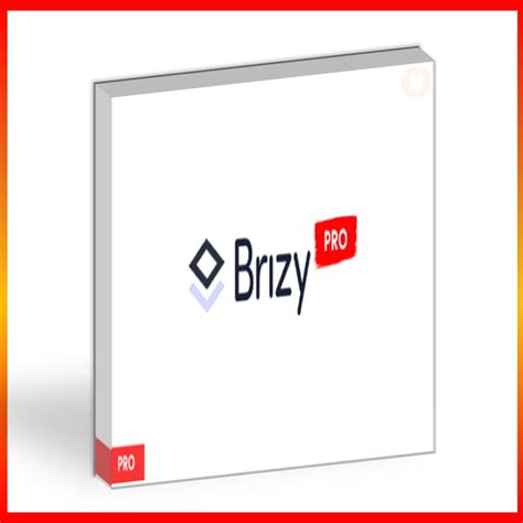 Brizy Builder Pro PluginJet