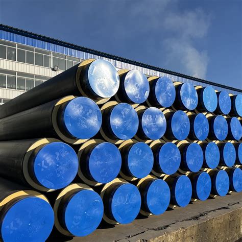 China Pre Insulated Pipe For Underground Cooling Manufacturers
