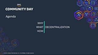 Decentralized Enterprise Architecture Using Blockchain AWS PDF Cloud Computing Internet