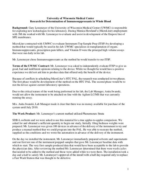 Immunosuppressants In Blood Article Microliter