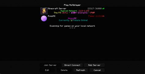 1 14 Black Crystal Dark Mode GUI Minecraft Texture Pack