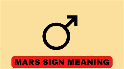Mars Sign Meaning The Planet Of Passion