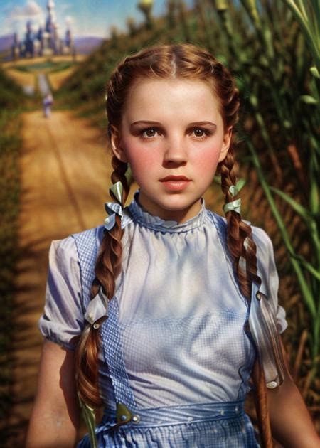 Dorothy Gale Wizard Of Oz｜ai Art Model And Lora Pixai