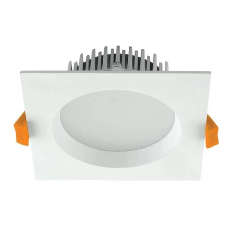 Domus DECO 13 Square 13W Colour Switchable LED Downlight IP44 240V