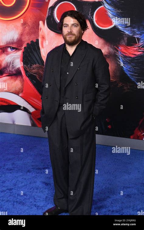 Los Angeles California Usa 16th December 2024 Actor Adam Pally