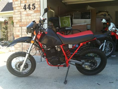 Honda Honda Xl600rm Reduced Effect Motozombdrivecom