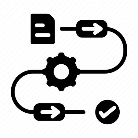 Workflow Algorithm Method Sequence Procedure Icon Download On Iconfinder
