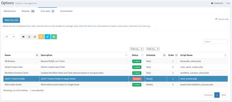 Edit Cron Job Readyworks User Guide