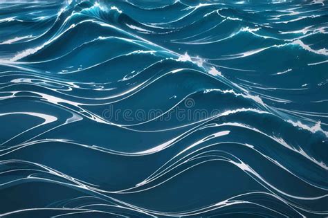Abstract Texture Background Template Of Water Sea Aqua Ocean River